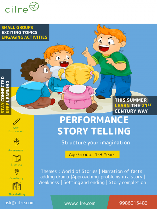 Performance Storytelling – Cilre