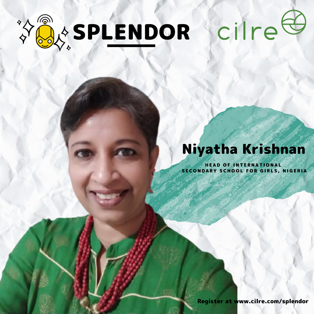 Niyatha Krishnan – Cilre